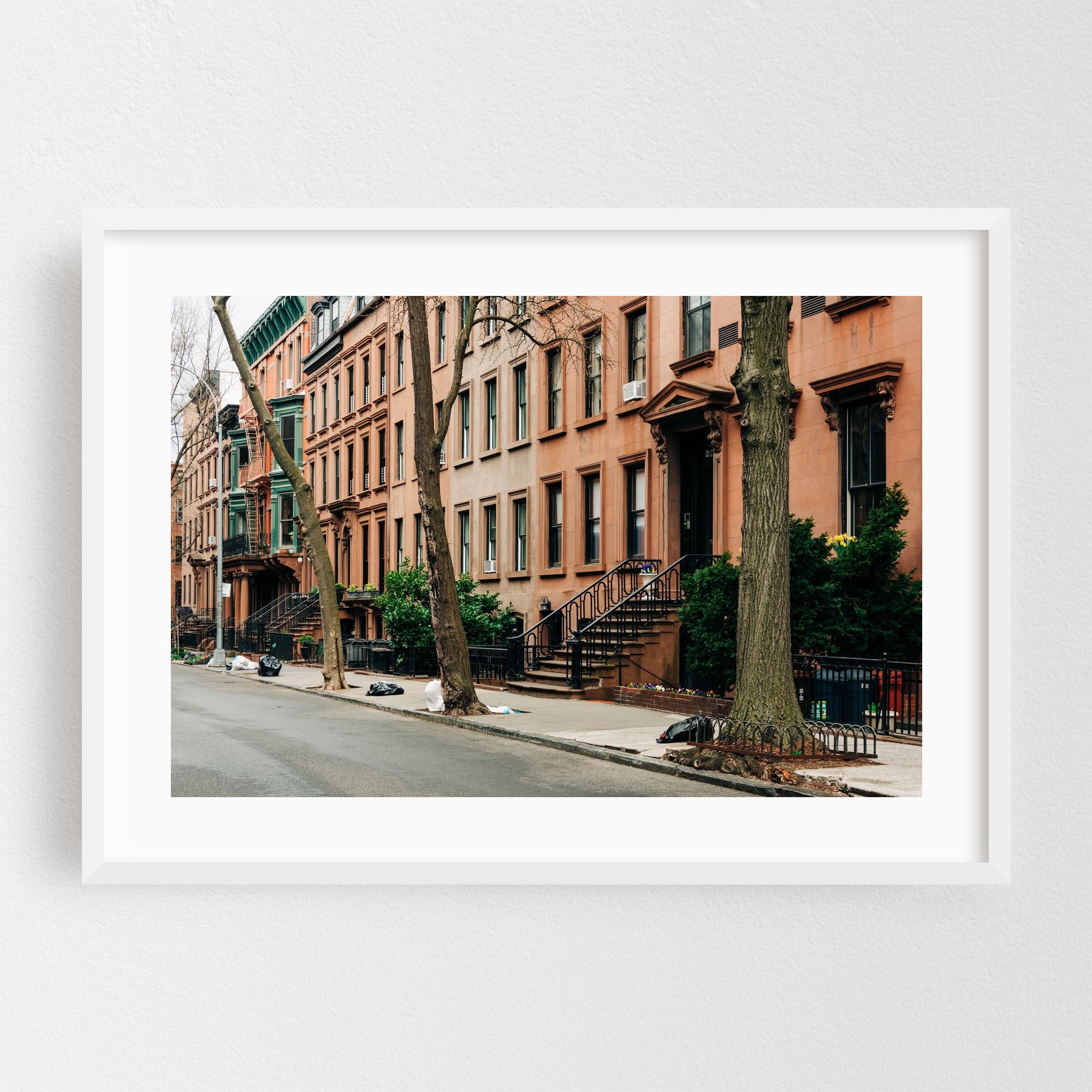 Brooklyn Heights Brownstones 01 - Brooklyn New York Photography ...