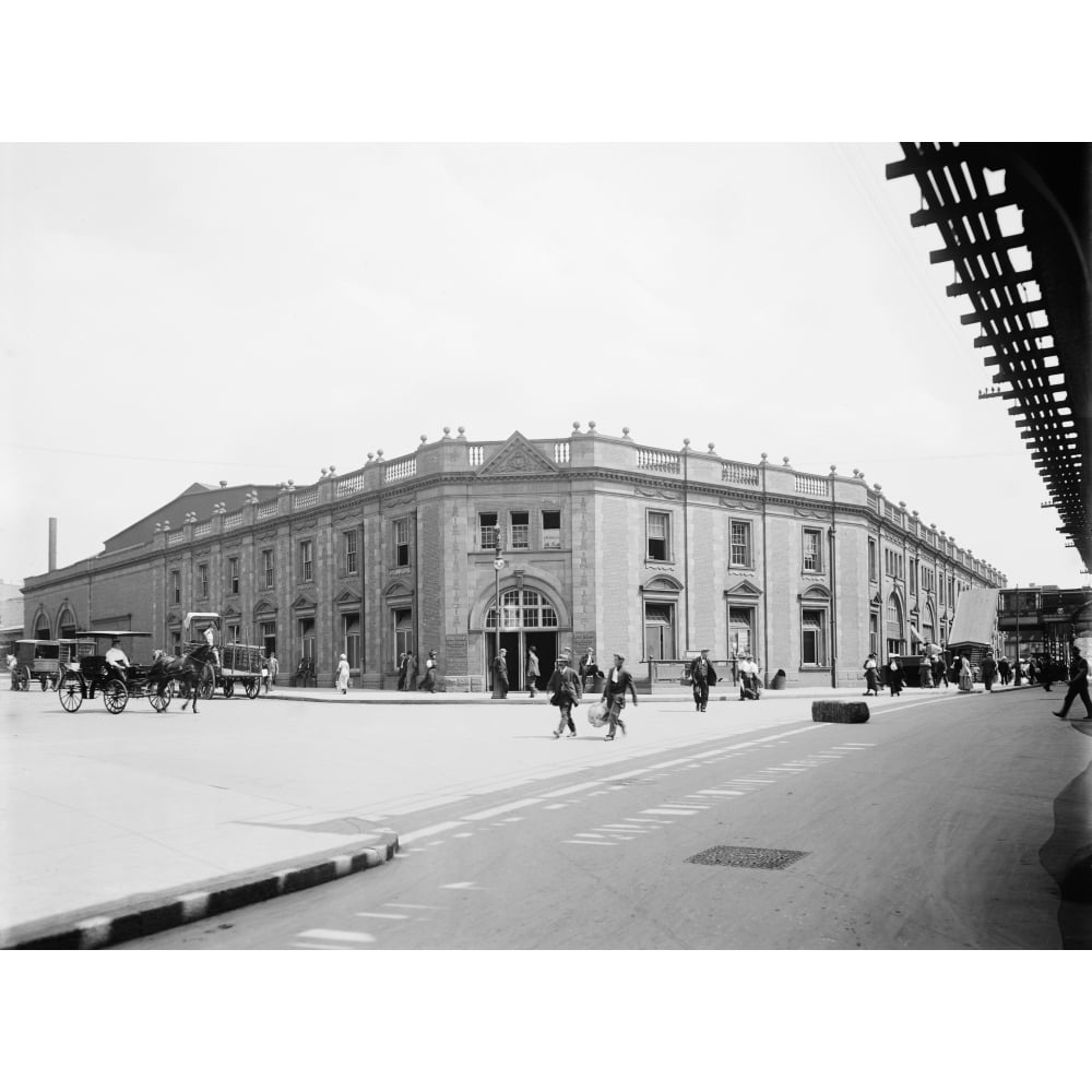 Brooklyn Lirr C1912. Nthe Long Island Railroad Station On Atlantic ...