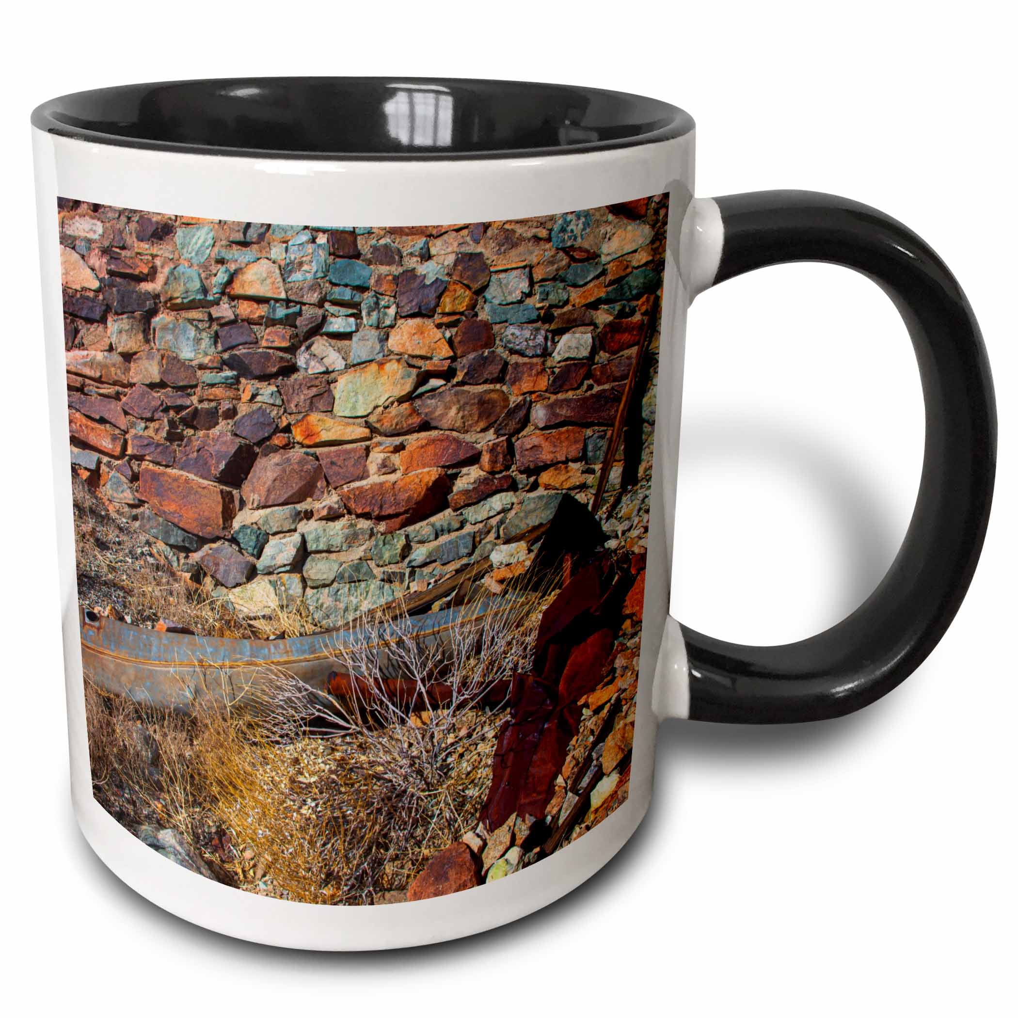 3drose, Brooklyn Mine Road, Old Dale Mining District, Mojave Desert, Ca ...