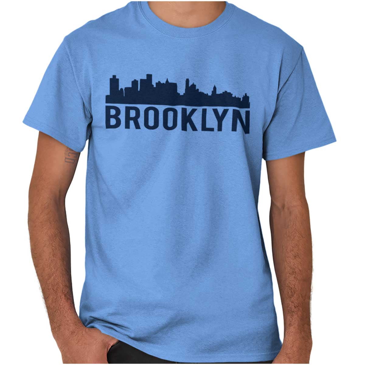 Brooklyn NYC Skyline New York City NY Unisex Plus Size Graphic Tee ...