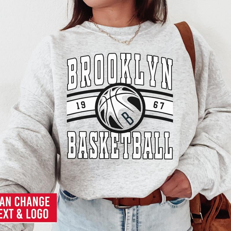 Brooklyn Net. Vintage Brooklyn Net Sweat. New Jersey Basketball. Nets ...