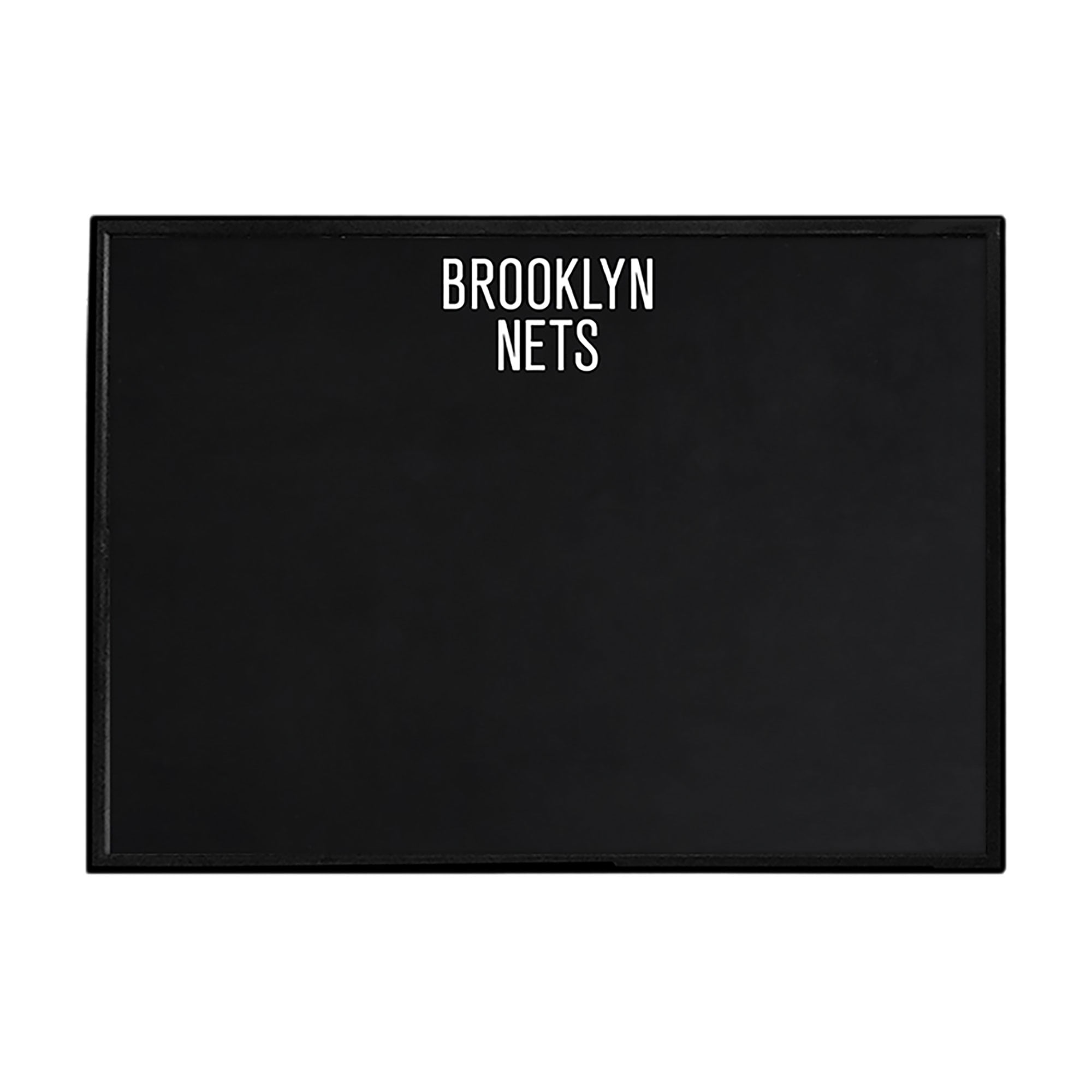 Brooklyn Nets 27'' x 19'' Framed Chalkboard - Walmart.com
