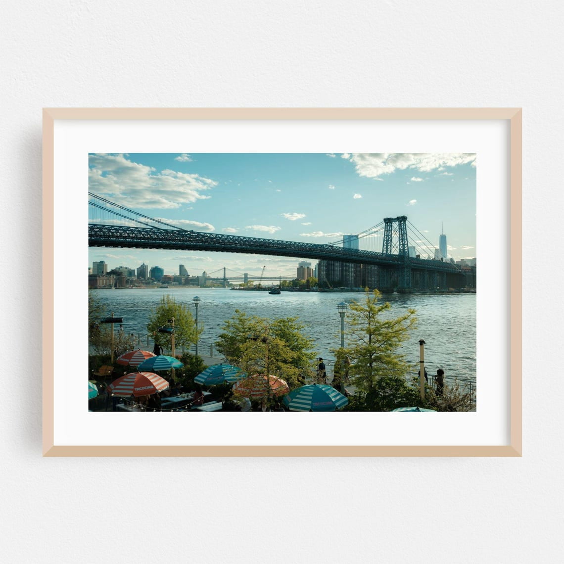 Brooklyn New York Bridge Art City Skyline Architecture Fine Art Travel ...