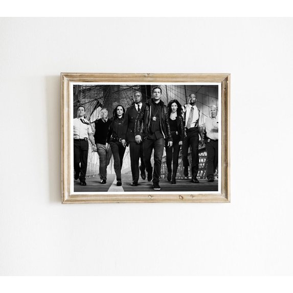 Brooklyn Nine-Nine, Andy Samberg, Stephanie Beatriz, Movie Wall Art ...