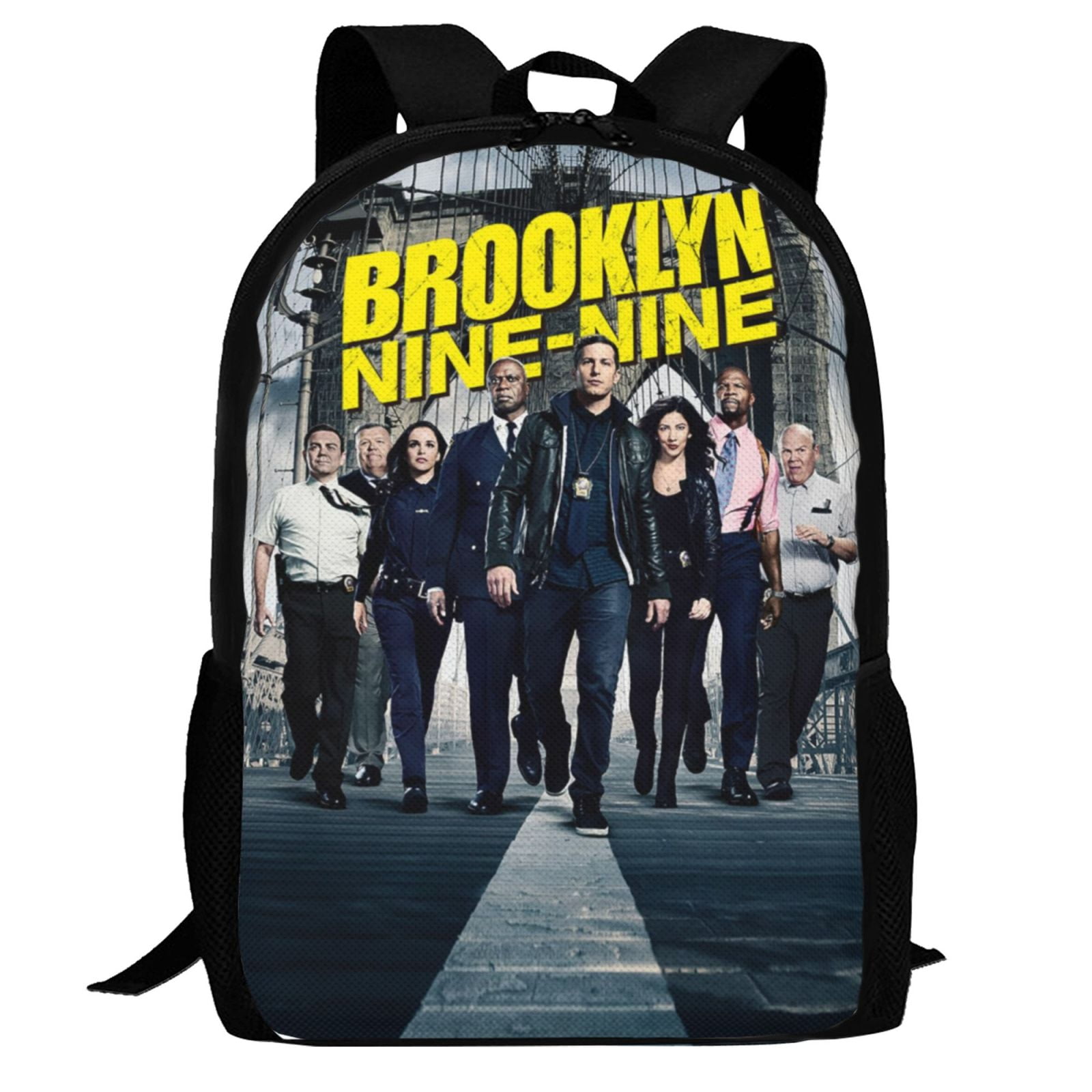 Brooklyn Nine-Nine Backpack,3d Print Laptop Backpack Lightweight Casual ...