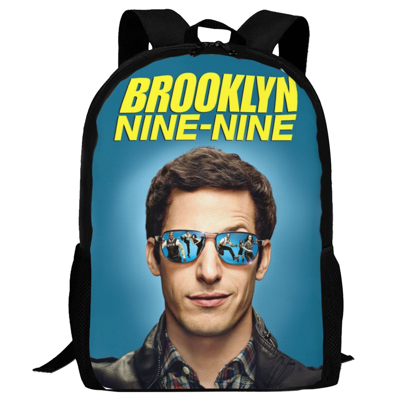Brooklyn Nine-Nine Backpack,3d Print Laptop Backpack Lightweight Casual ...