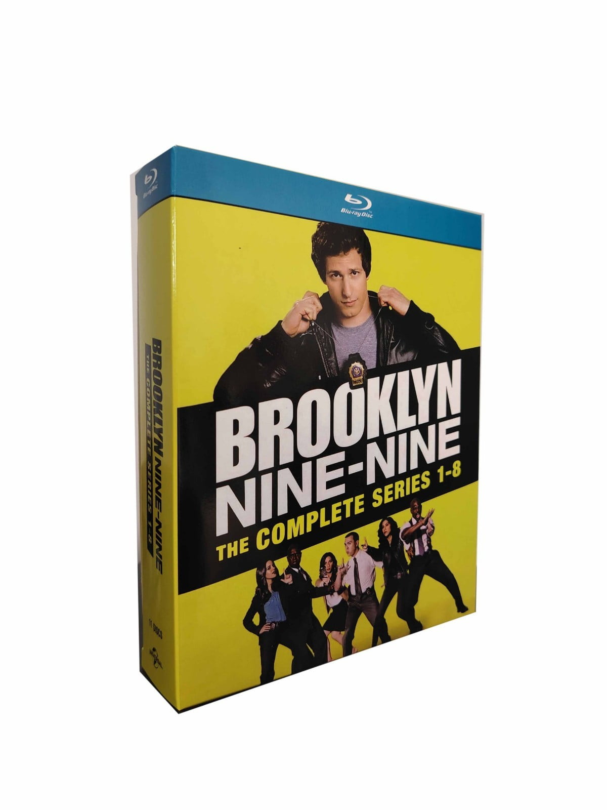 Brooklyn Nine-Nine | Complete Blu-ray Collection | Seasons 1–8 | 11 ...
