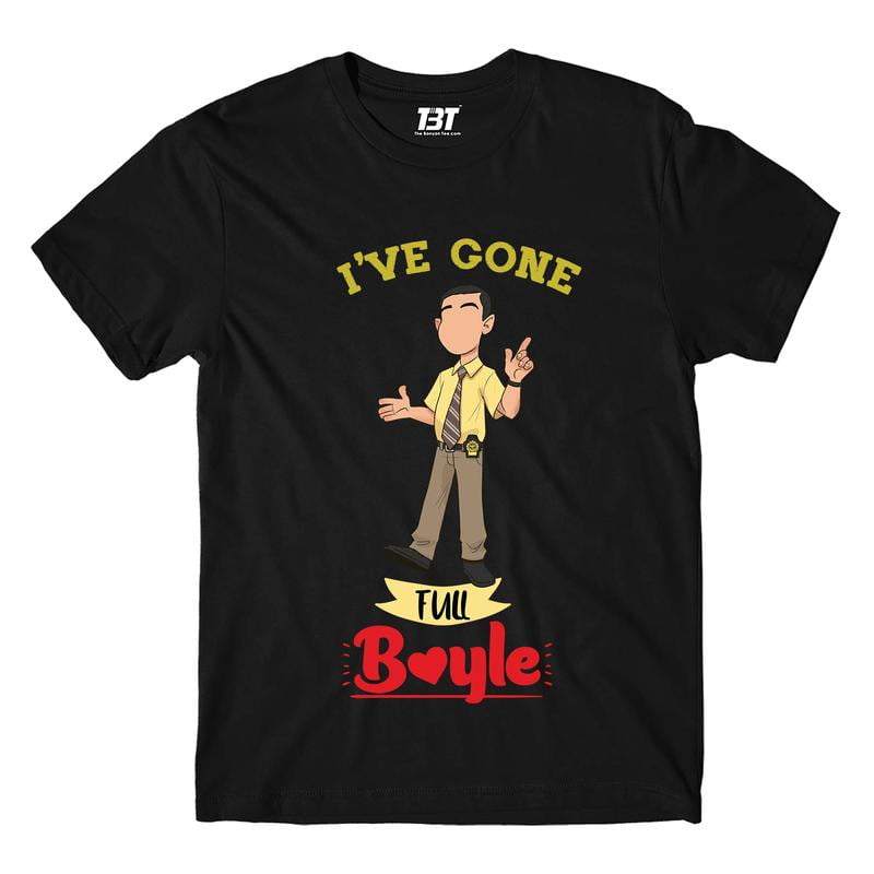 Brooklyn NineNine T Gone Full Boyle Unisex Comfort Tee T Shirt, Color ...