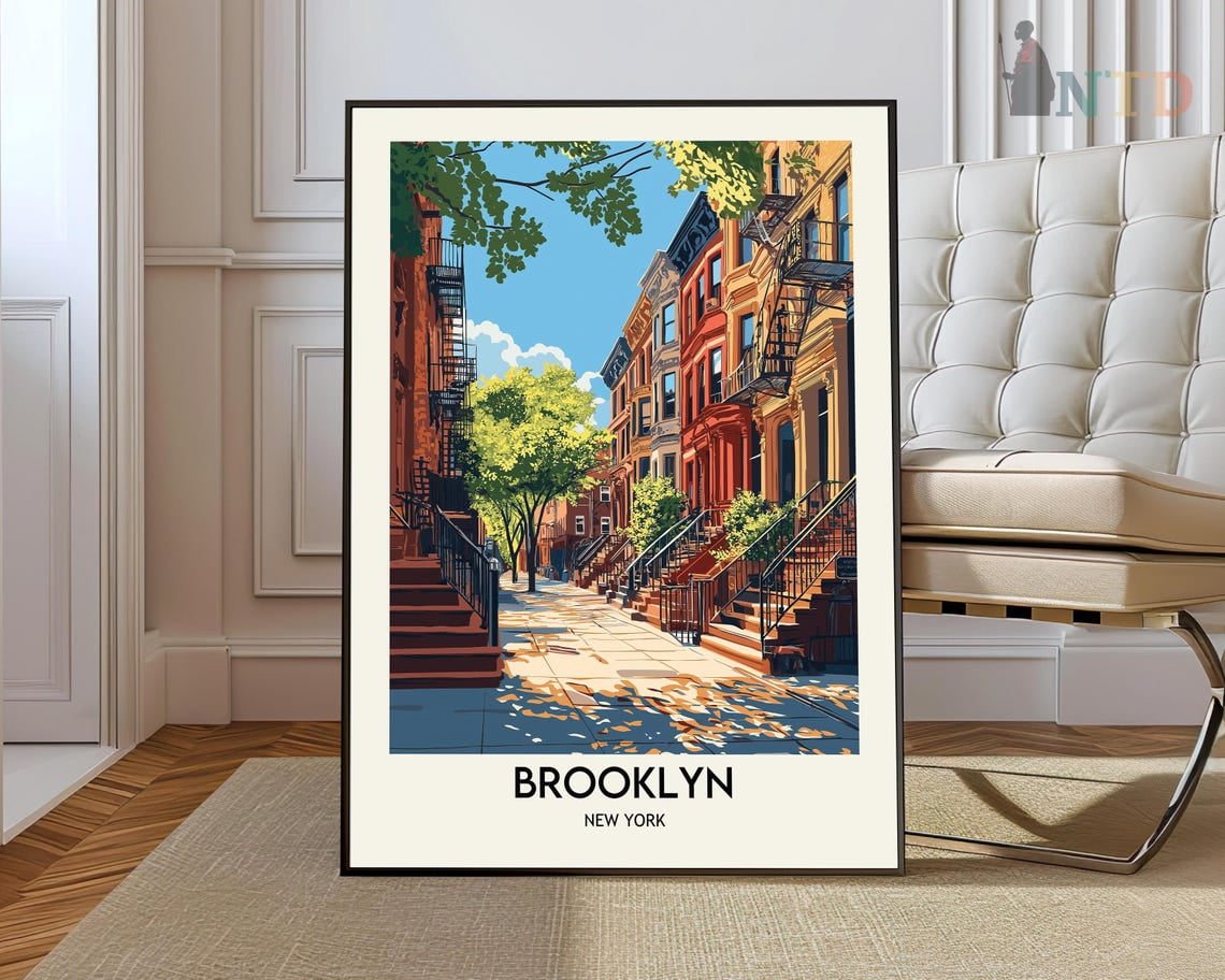 Brooklyn Print, Brooklynbrooklyn Poster, Brooklyn Photo, Brooklyn ...