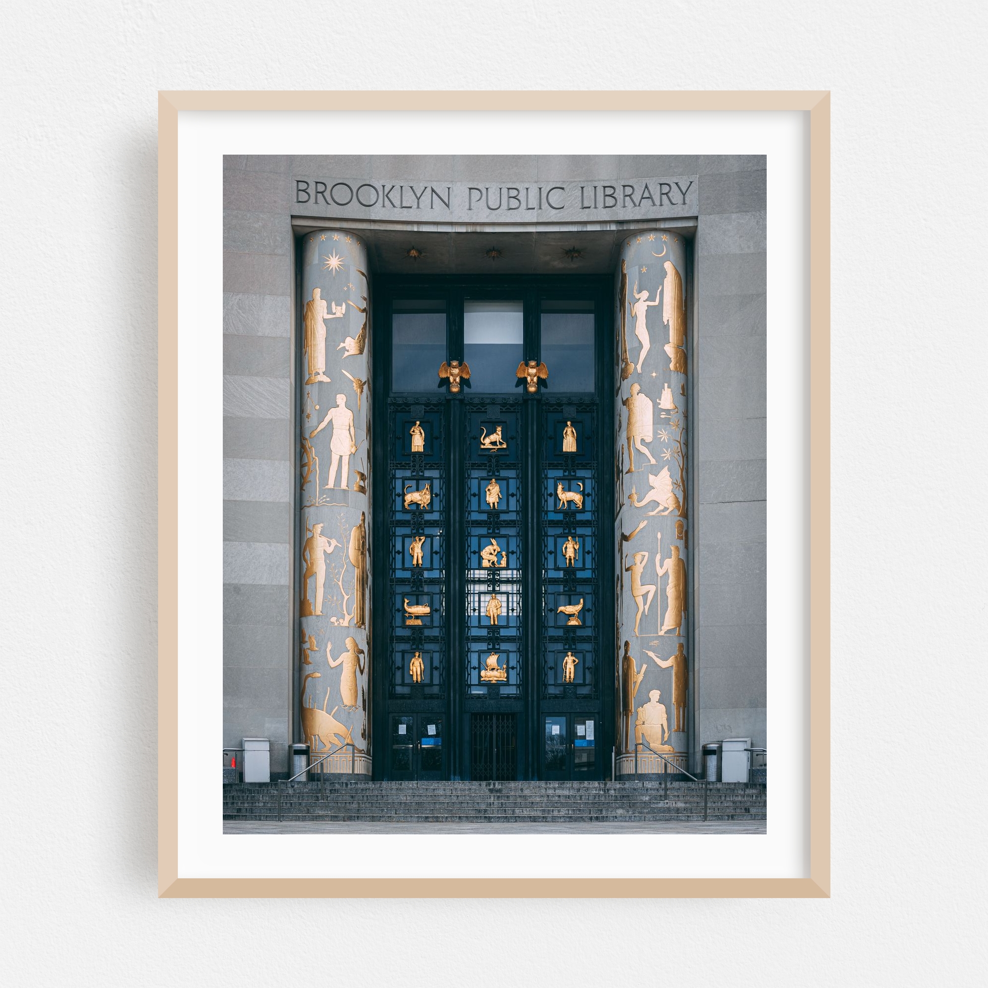 Brooklyn Public Library - Brooklyn New York Photography Architecture ...