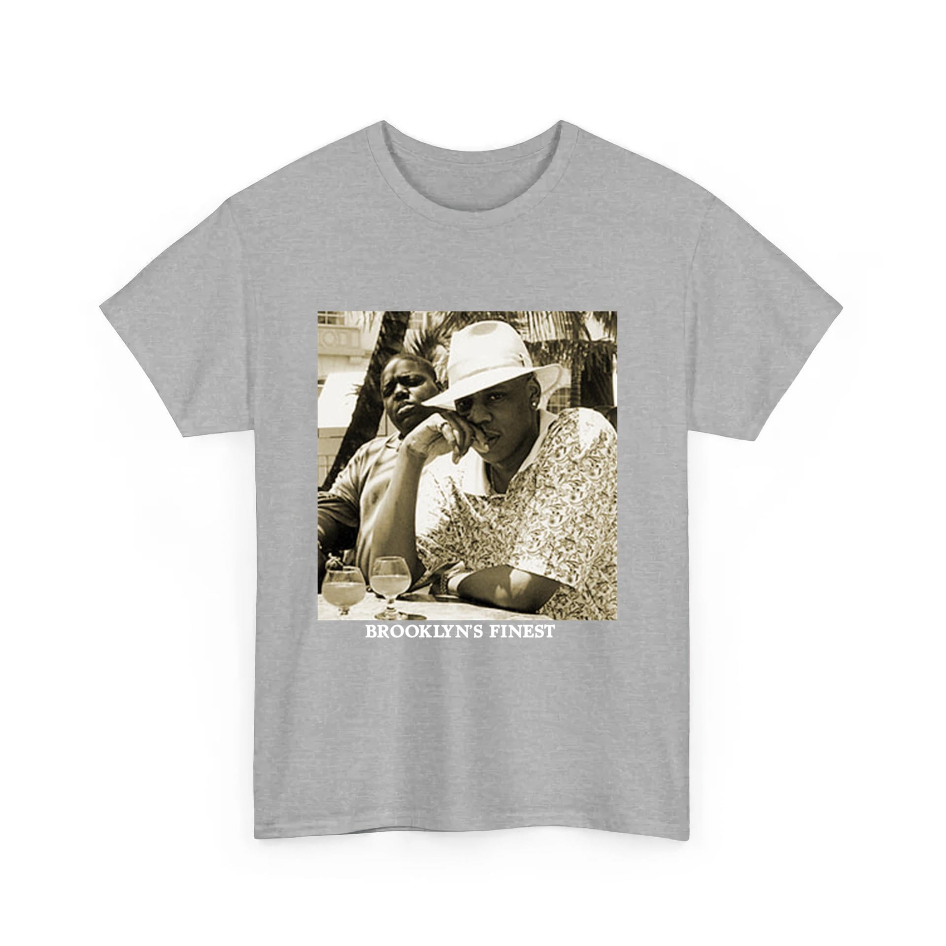 Brooklyn Rap Legends Tribute Tee, Streetwear Hip-Hop Graphic Shirt ...