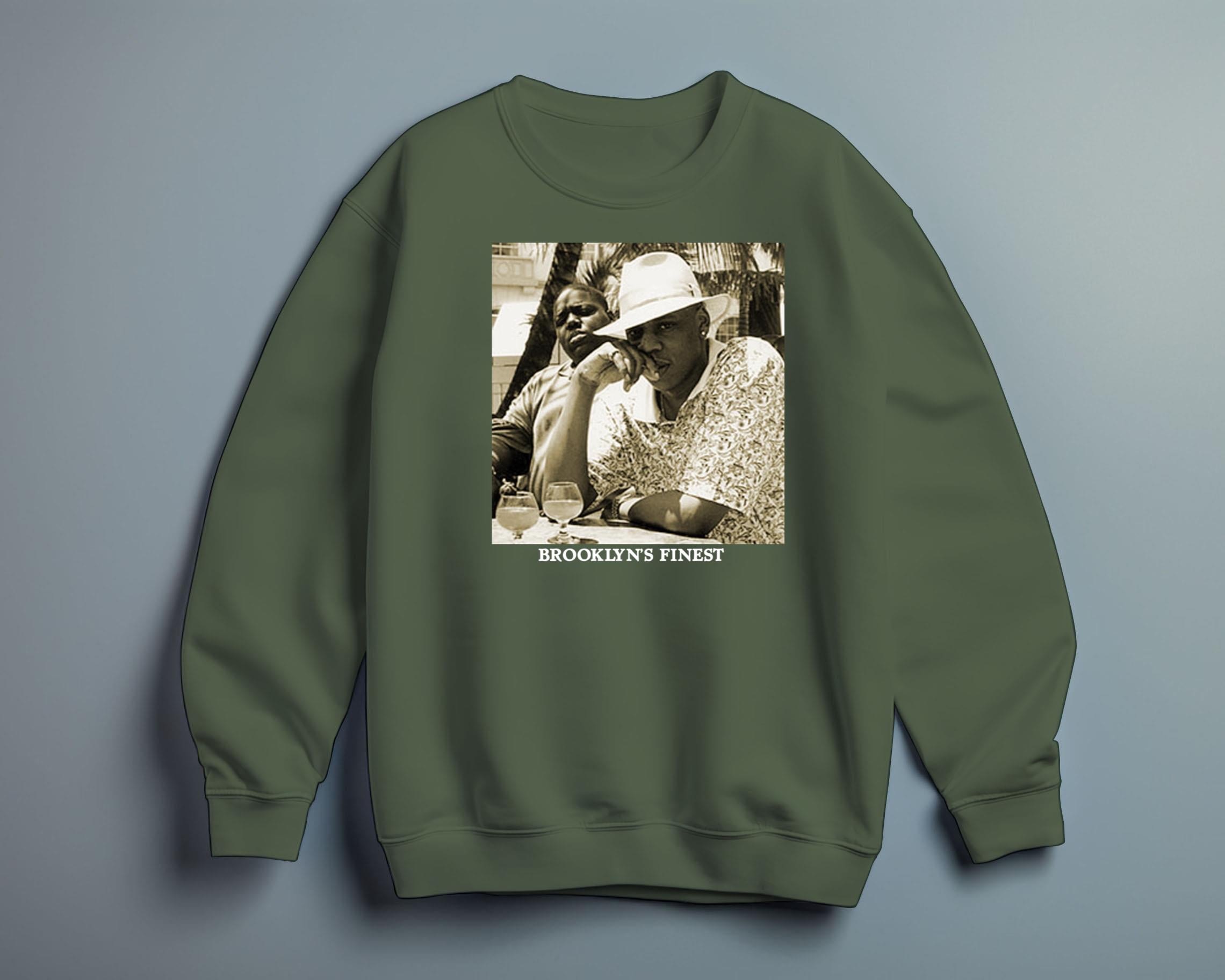 Brooklyn Rap Legends Tribute Tee, Streetwear Hip-Hop Graphic Shirt ...
