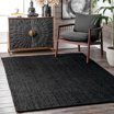 Capitola Natural Weave Hand-Tufted Wool Area Rug Blue, 8x10 FT, New ...