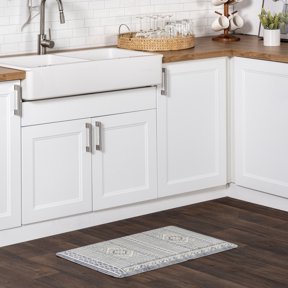 GelPro Artisan Accent Non-Slip Indoor Floor Mat, Machine Washable ...