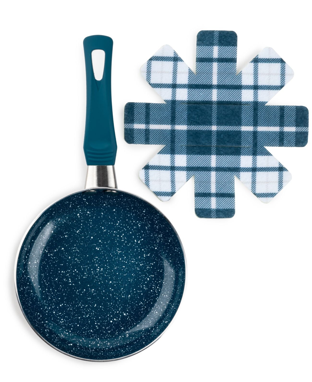 Brooklyn Steel Co. 2 Piece Mini Nonstick Fry Pan & Felt Protector ...