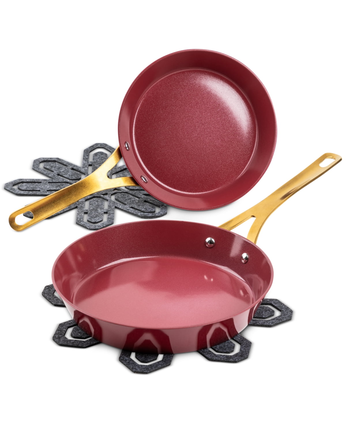 Brooklyn Steel Co. Nonstick Induction Safe Stainless Frying Cookware ...
