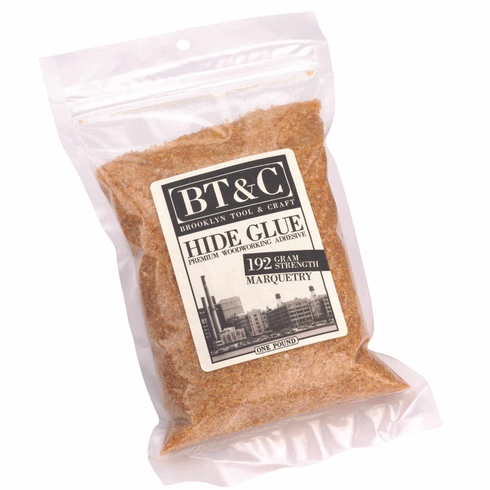 Brooklyn Tool & Craft Hide Glue 192 Gram Strength 1 lb. - Walmart.com
