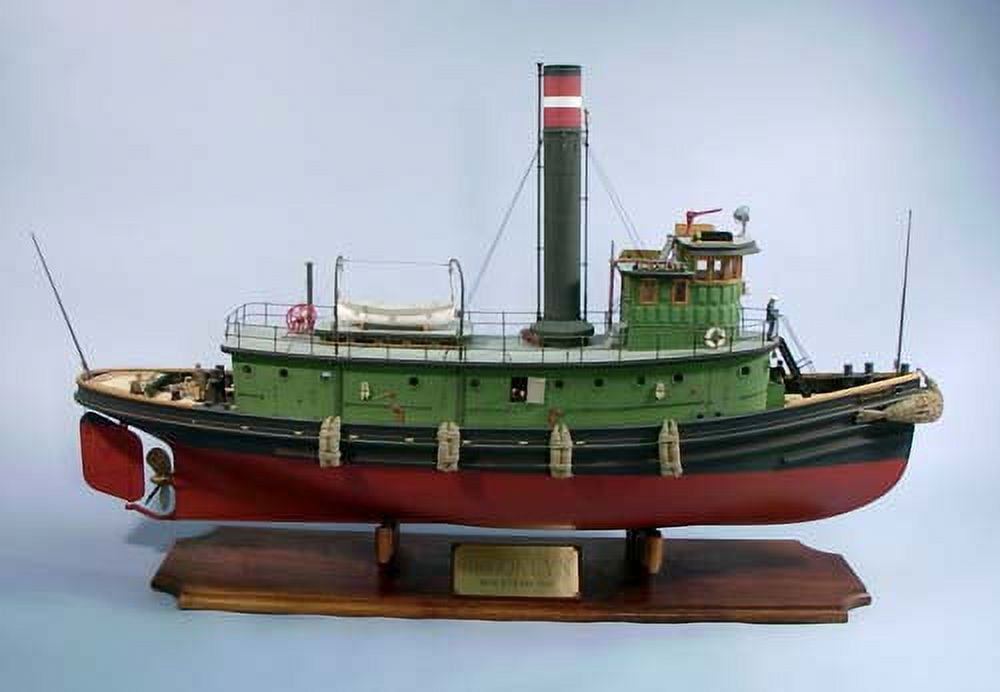 Brooklyn Tug Boat Kit, 1/32 Scale - Walmart.com