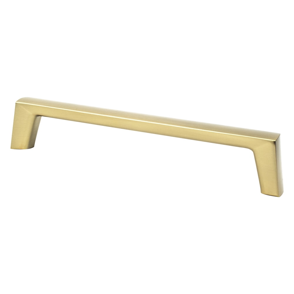 Brookridge 160mm CC Modern Brushed Gold Pull Box of 10 - Walmart.com