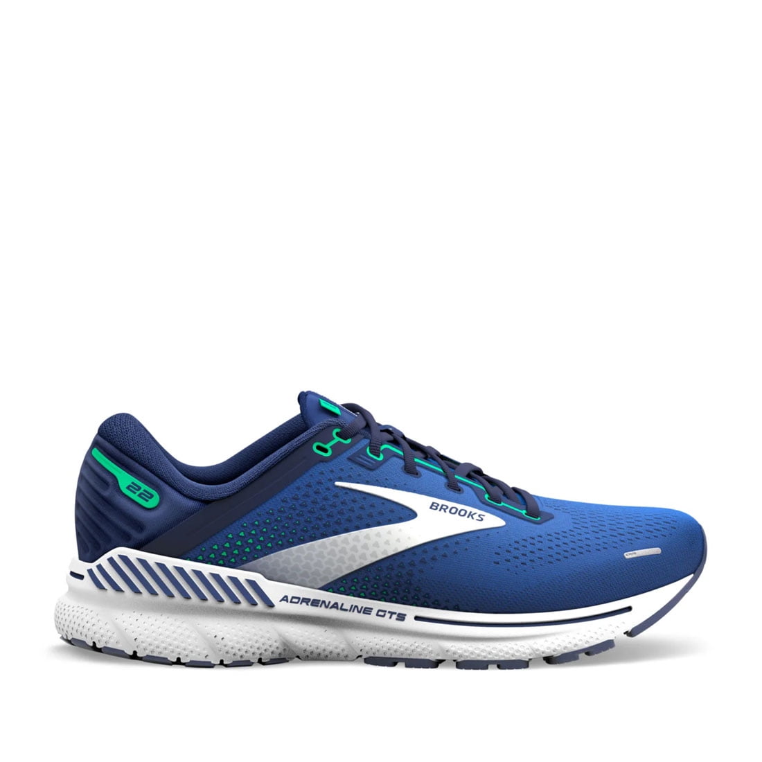 Brooks Adrenaline GTS 22 110366-1D-469 Men's Blue White Running Shoes 13 FL2202 - Walmart.com