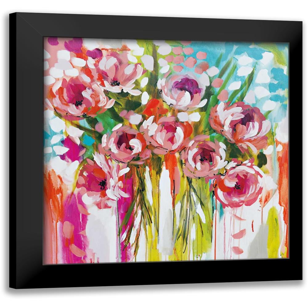 Brooks, Amanda J. 12x12 Black Modern Framed Museum Art Print Titled ...