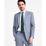 Brooks Brothers Mens fit Sport Coat Blazer 48 R Light Blue Solid Stretch - Walmart.com