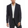 Brooks Brothers mens Expedition Wool-Blend Jacket, 46 REG, Blue ...