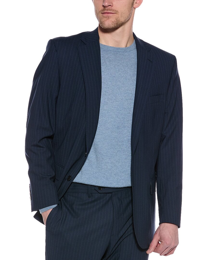 Brooks Brothers mens Explorer Classic Wool-Blend Blazer, 42 REG, Blue ...