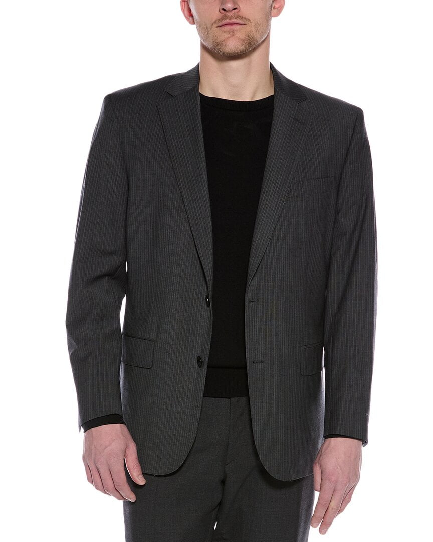 Brooks Brothers mens Explorer Classic Wool-Blend Blazer, 44 REG, Grey ...