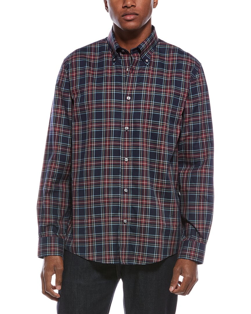 Brooks Brothers mens Pattern Button Shirt, m, Red - Walmart.com