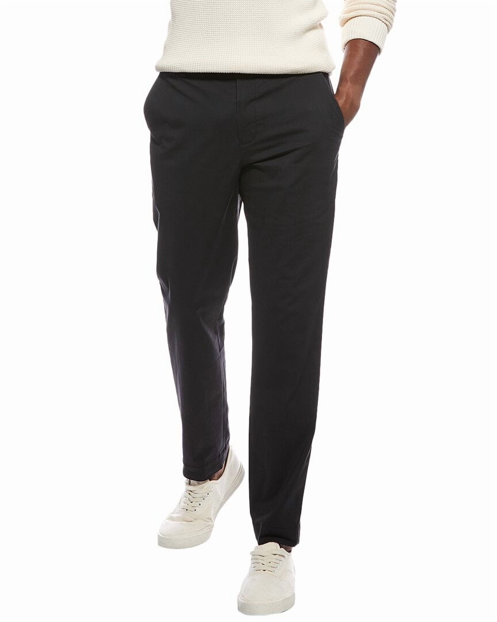 Brooks Brothers mens Performance Chino Pant, 30 32, Black - Walmart.com