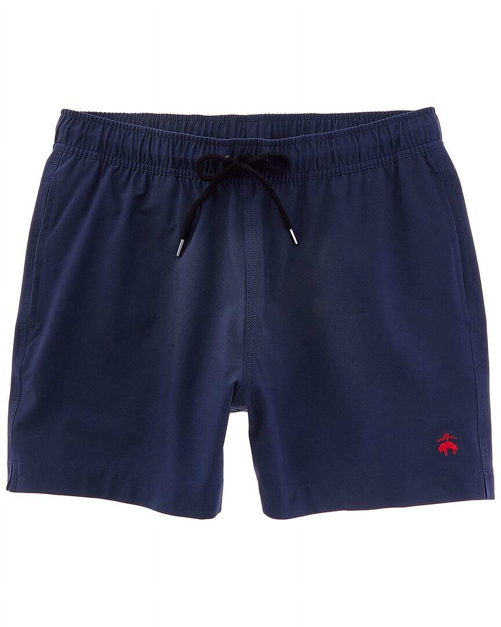 Brooks Brothers mens Solid Swim Trunk, l - Walmart.com