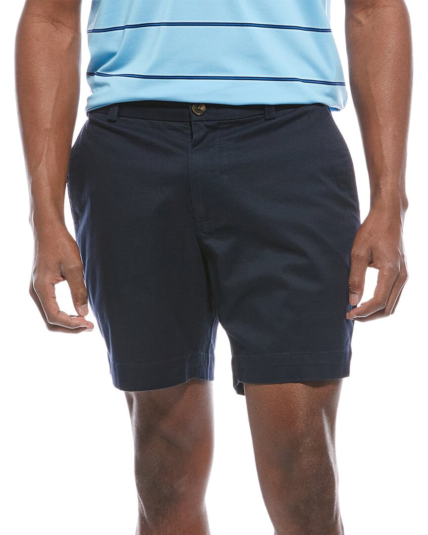 Brooks Brothers mens Washed Chino Short, 32, Blue - Walmart.com