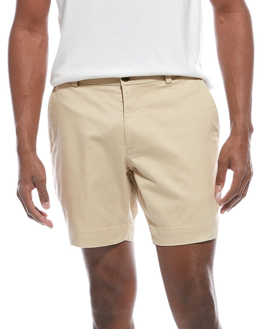 Brooks Brothers mens Washed Chino Short, 34, Beige - Walmart.com