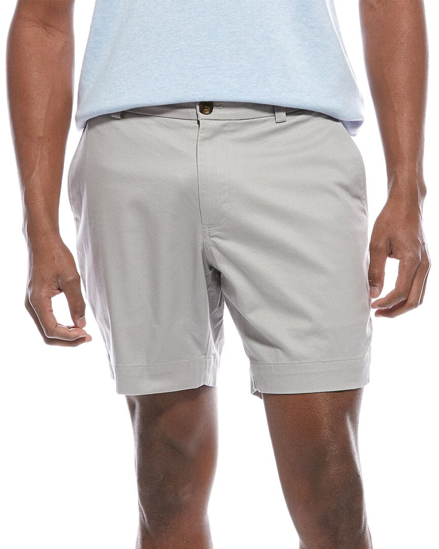 Brooks Brothers mens Washed Chino Short, 34, Grey - Walmart.com