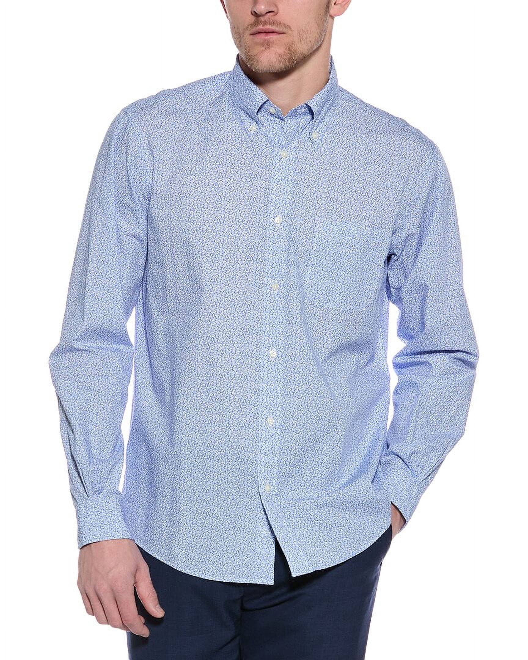 Brooks Brothers mens Woven Shirt, XL, Blue - Walmart.com
