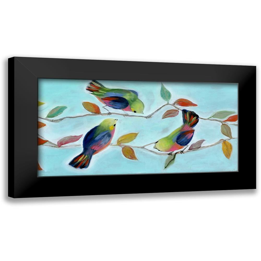 Brooks, Donna 24x14 Black Modern Framed Museum Art Print Titled - Bitty ...