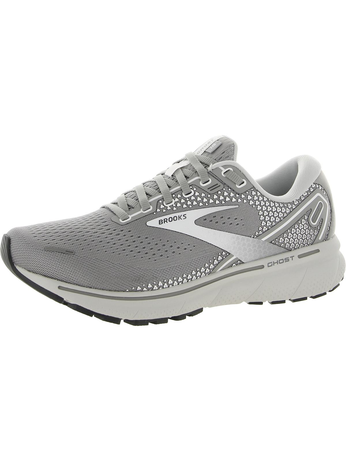 Brooks Ghost 14 Grey Running Shoe | 1203561B089 - Walmart.com