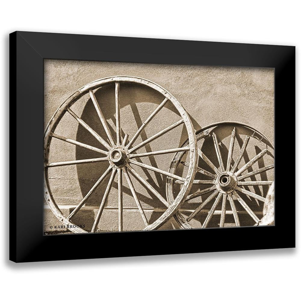 Brooks, Kari 18x14 Black Modern Framed Museum Art Print Titled - Like a ...