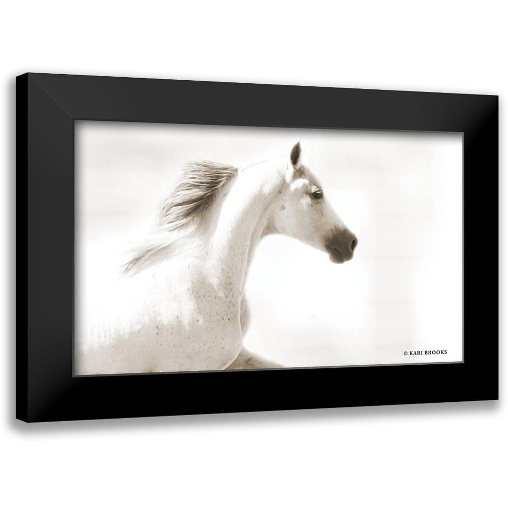 Brooks, Kari 24x16 Black Modern Framed Museum Art Print Titled - Dash ...
