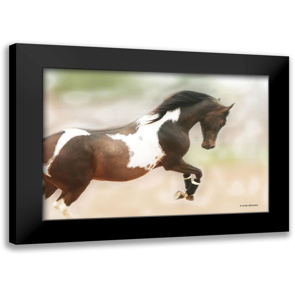 Brooks, Kari 24x18 Black Modern Framed Museum Art Print Titled - A Wild ...