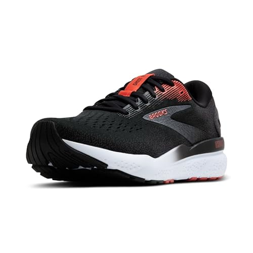 Brooks Men’s Ghost 16 Neutral Running Shoe - Black/Ebony/Burnt Sienna ...