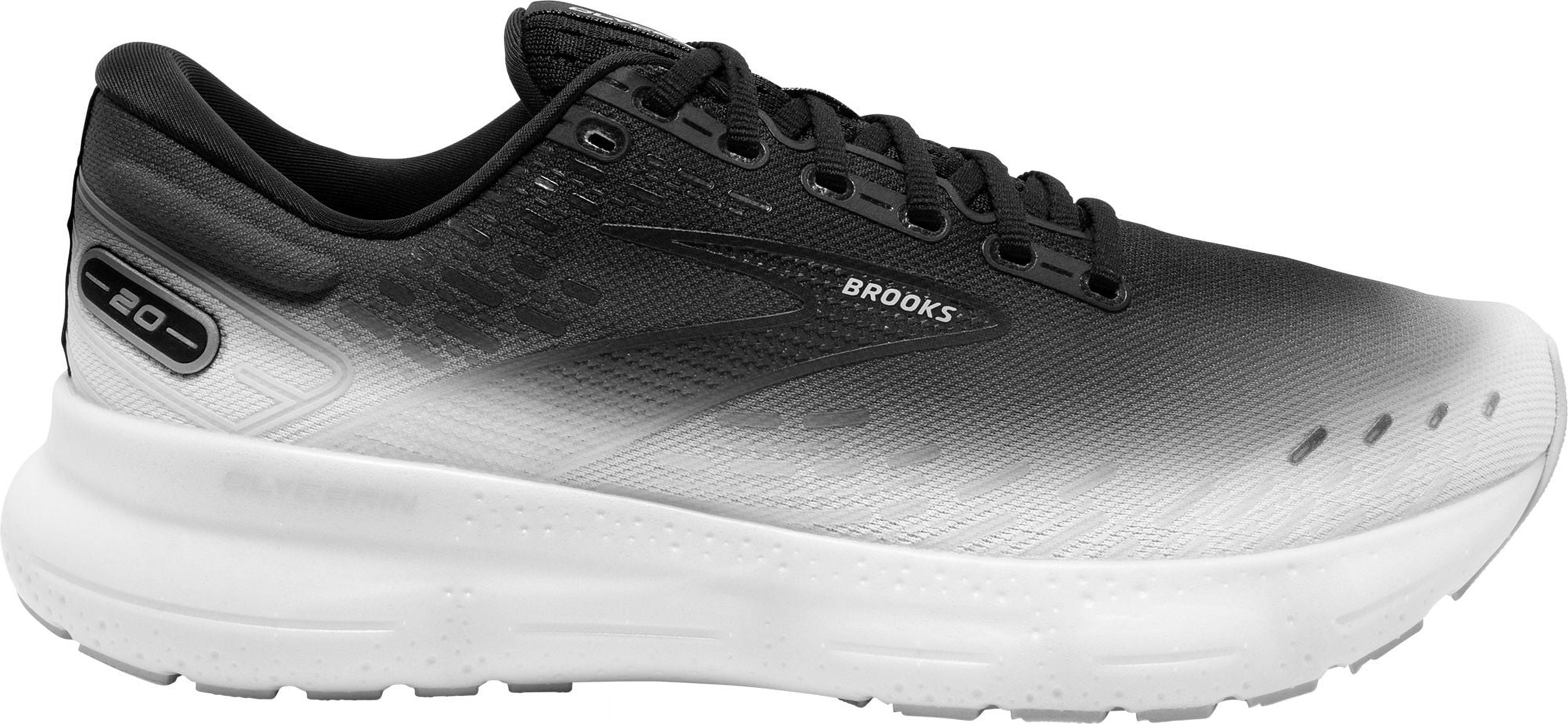 Brooks Men's Glycerin 20 Running Shoes (Black/Lilac, 8.5 D US ...