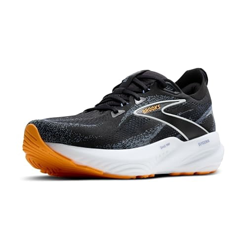 Brooks Men’s Glycerin 22 Neutral Running Shoe - Black/Country Blue ...