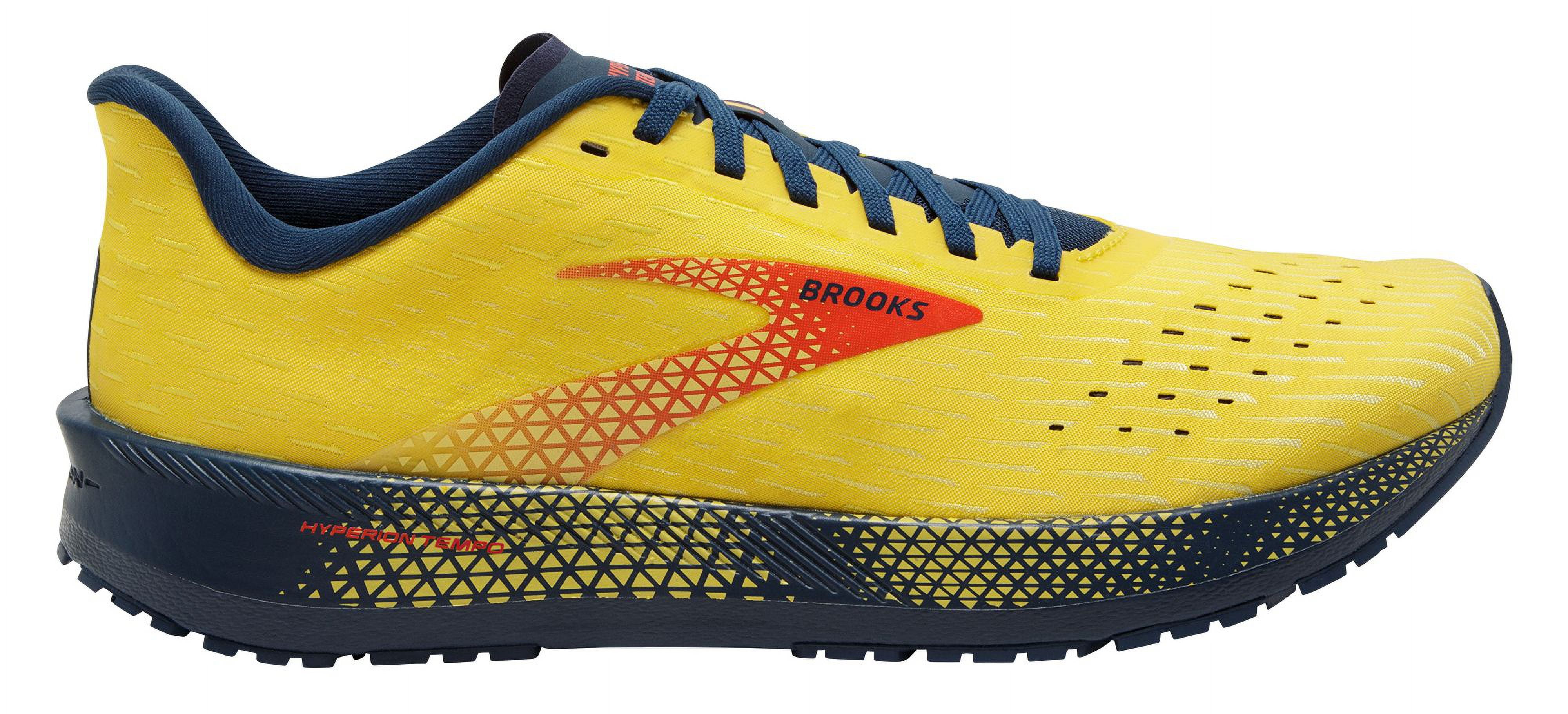 Brooks Men's Hyperion Tempo Running Shoes (Maize, 8 D US) - Walmart.com