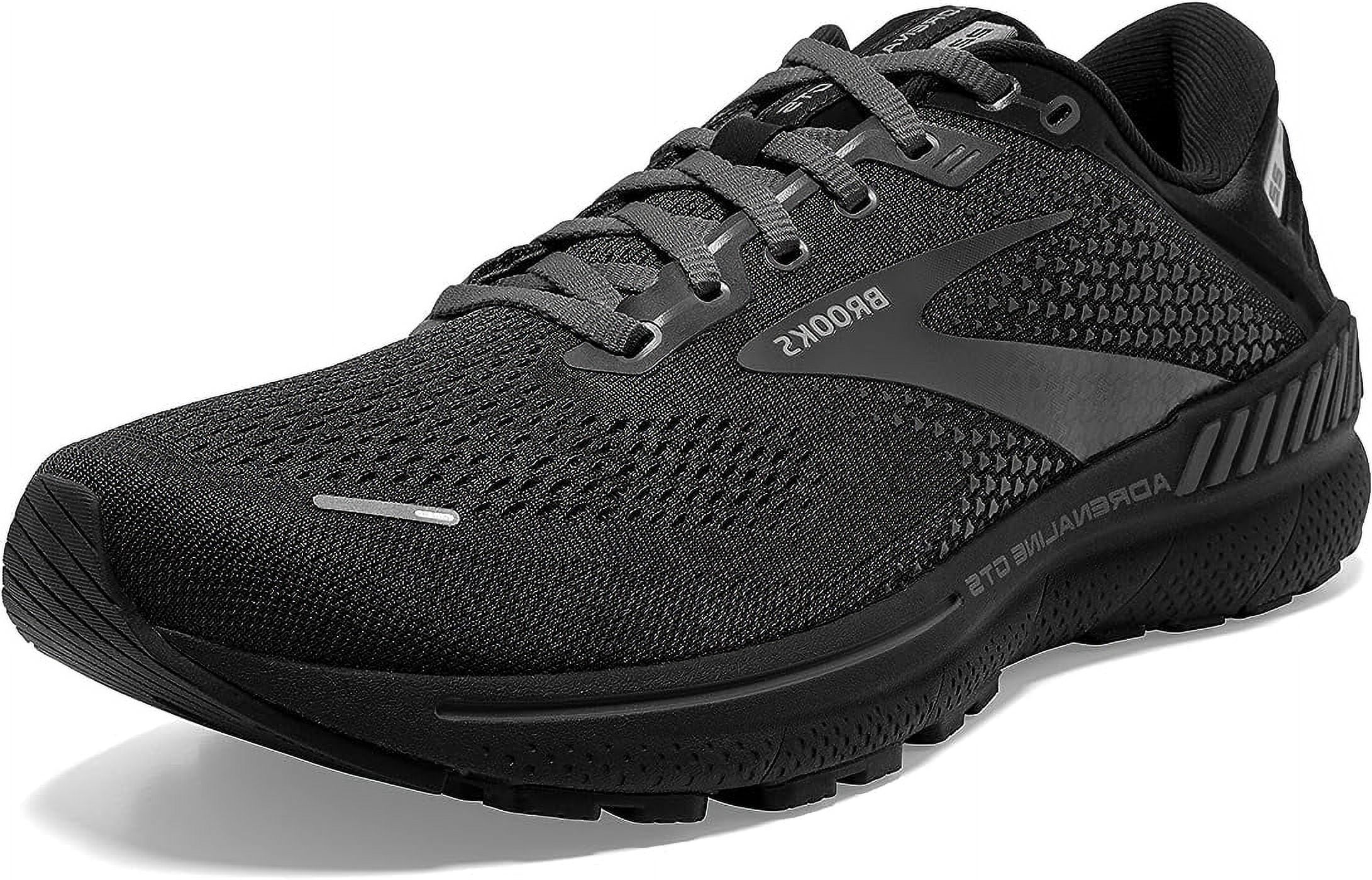 Brooks Mens Adrenaline GTS 22 Running Shoes - Oyster/India Ink/Blue ...