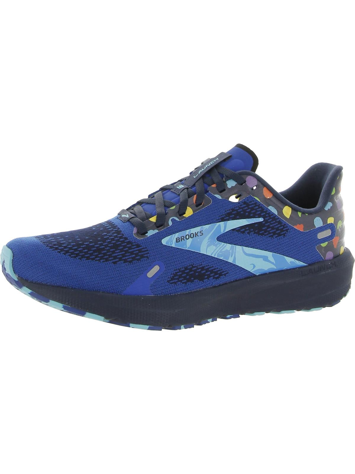 Brooks Mens Launch 9 Trainers Fitness Running Shoes - Walmart.com