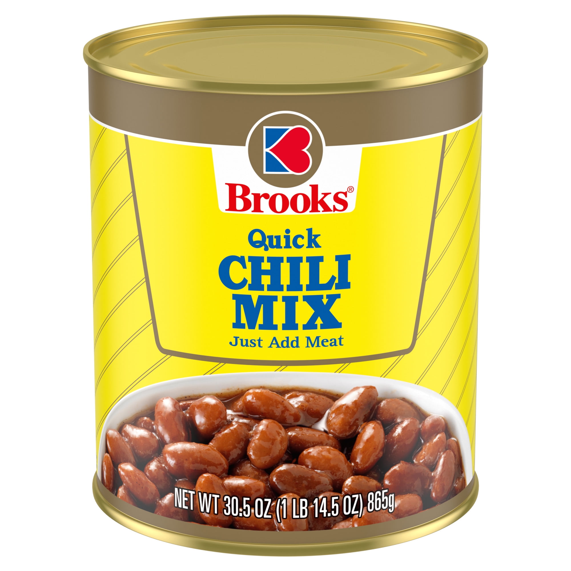Brooks Quick Chili Mix, 30.5 oz. - Walmart.com