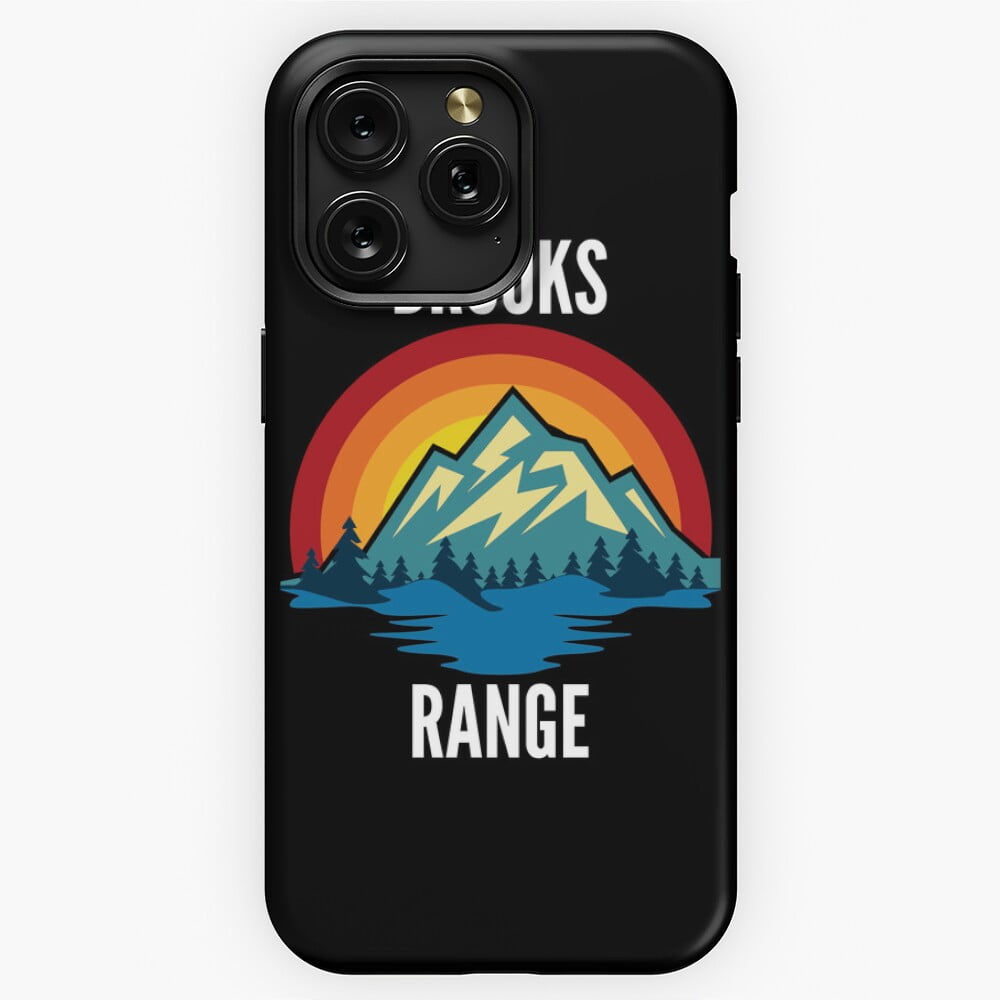 Brooks Range Northern Alaska Scenic Art iPhone Case 17 through 11 Pro ...