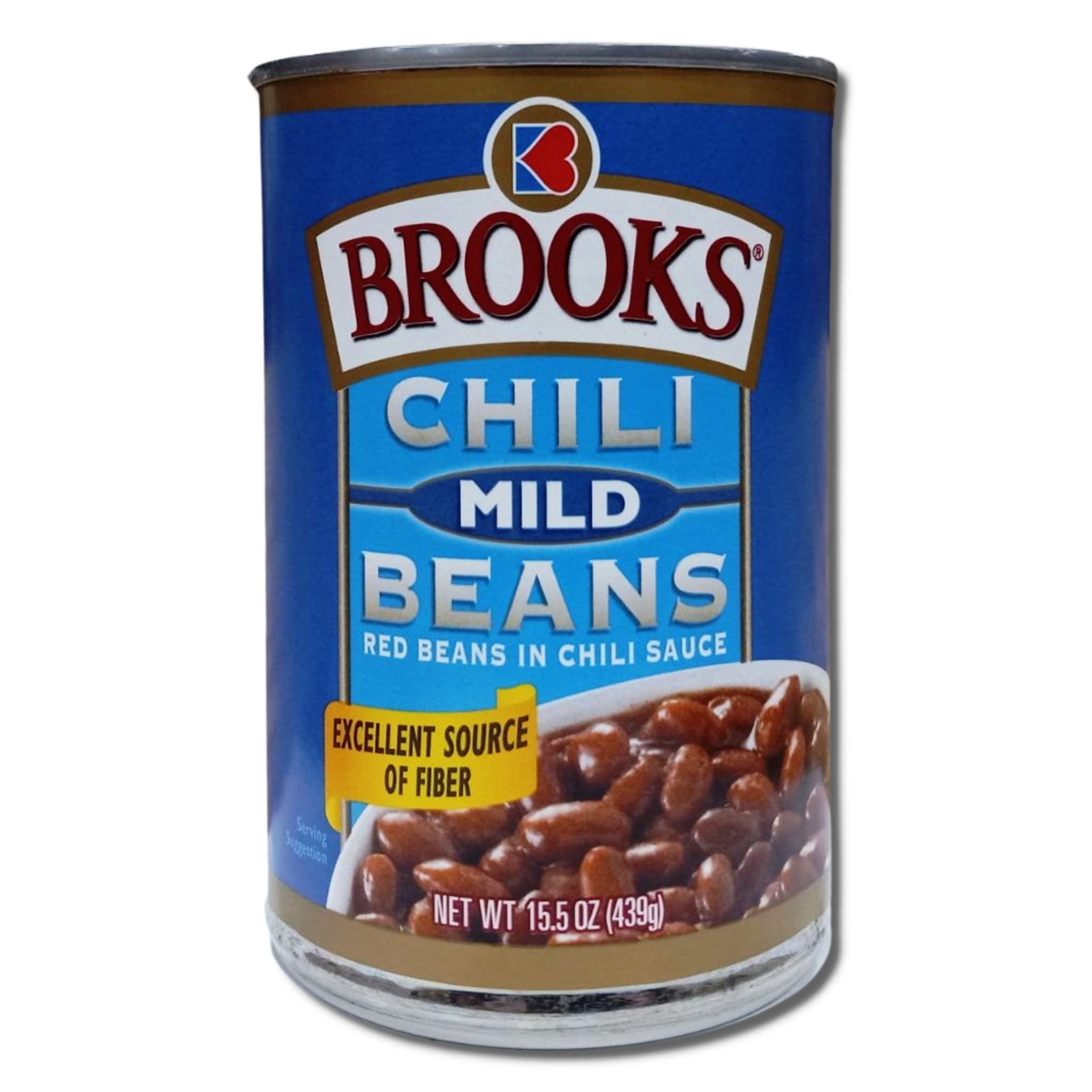 Brooks Spicy Red Beans in Mild Chili Sauce Value Pack, 15.5 Ounce Can ...